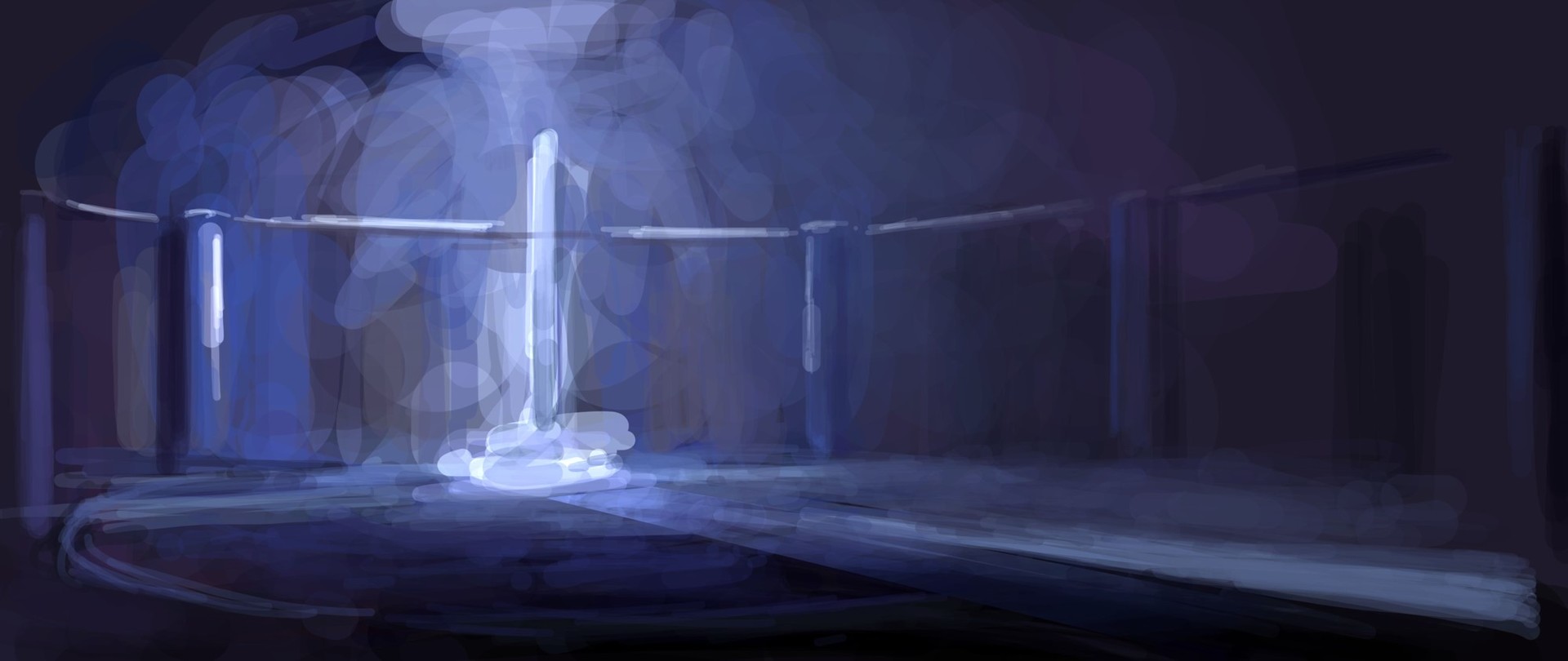 Salim Gallow - Ancient Sacrificial Chamber Ruins