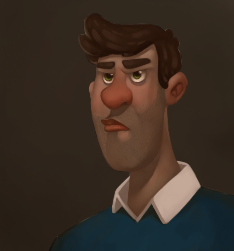Daniel Dufford - Some Grumpy Dude