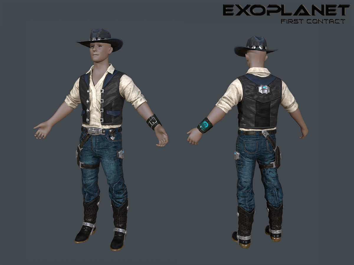 ArtStation - Jacks costumes