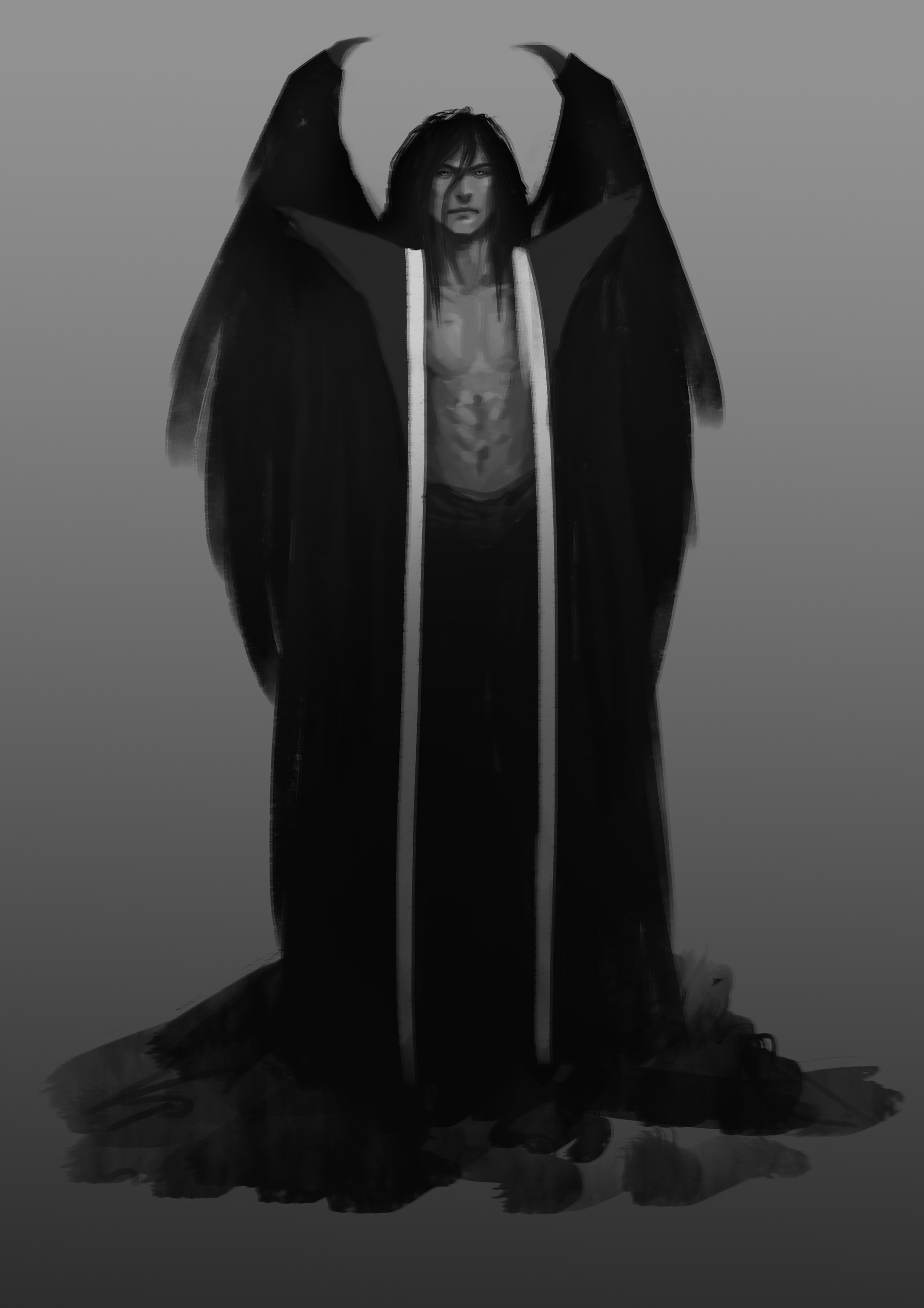 ArtStation - Demon Madara