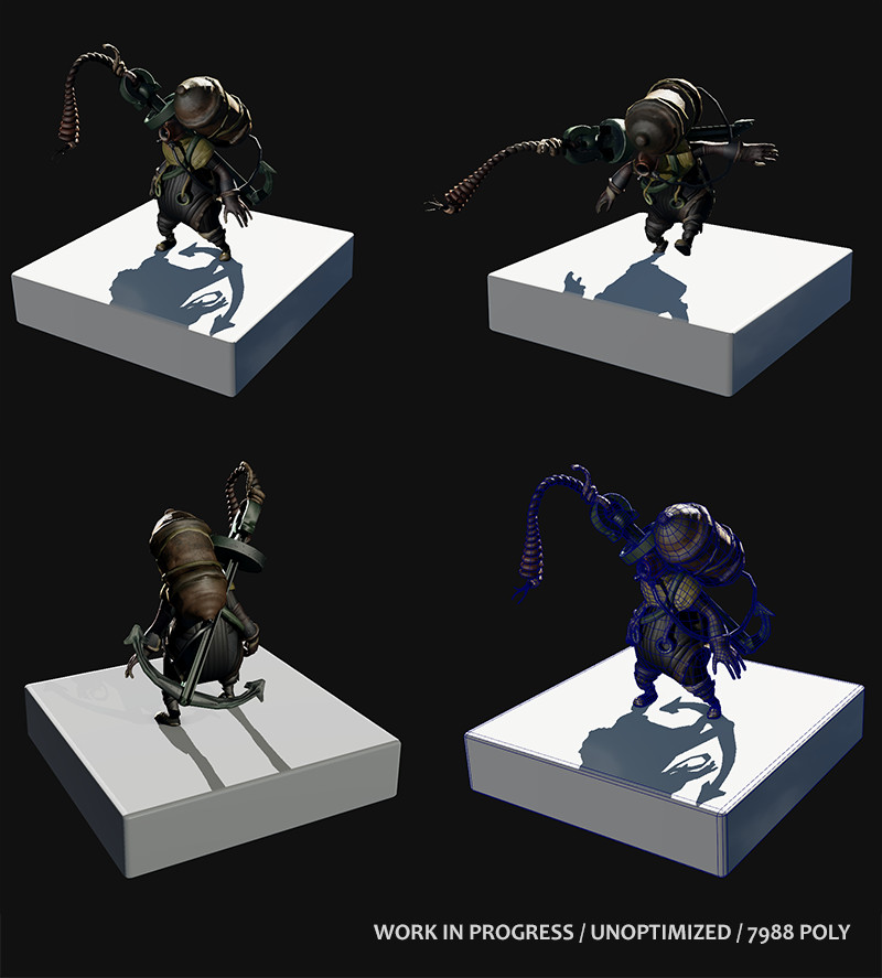 ArtStation - Deep Sea Divers