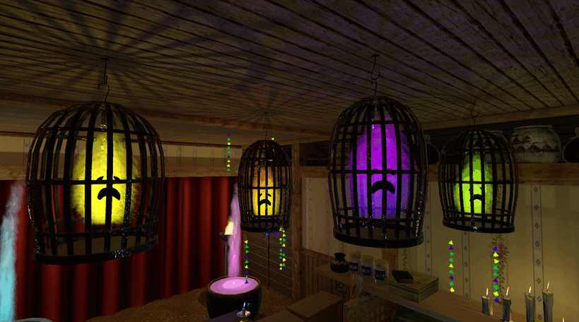 Joy Horvath - Granny's Potion Shop