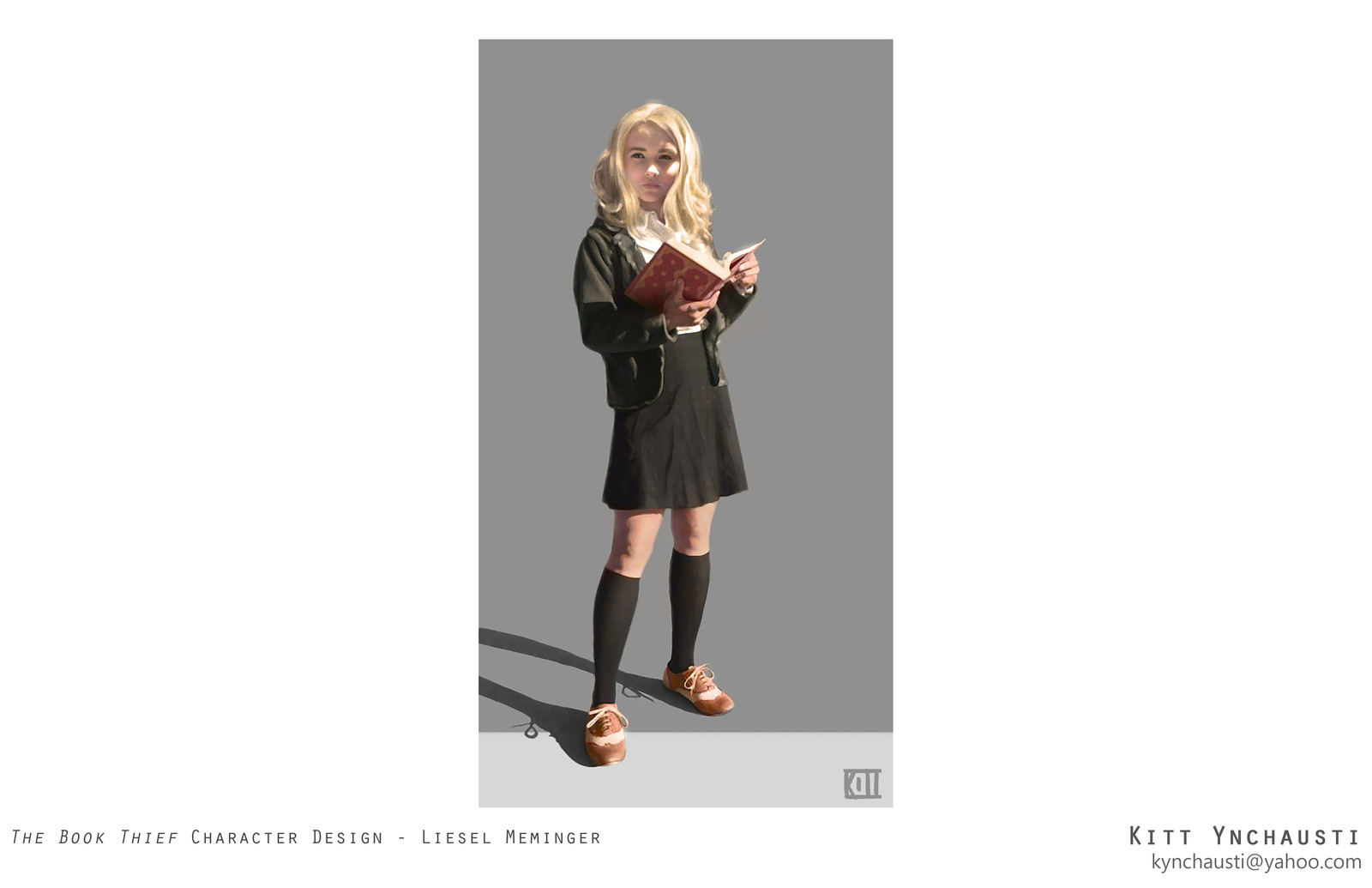 Liesel Meminger The Book Thief Movie