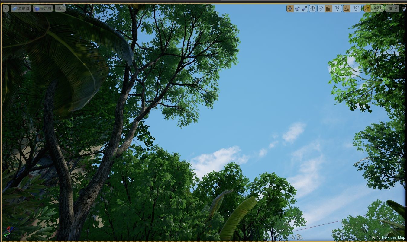 ArtStation - ue4 tree