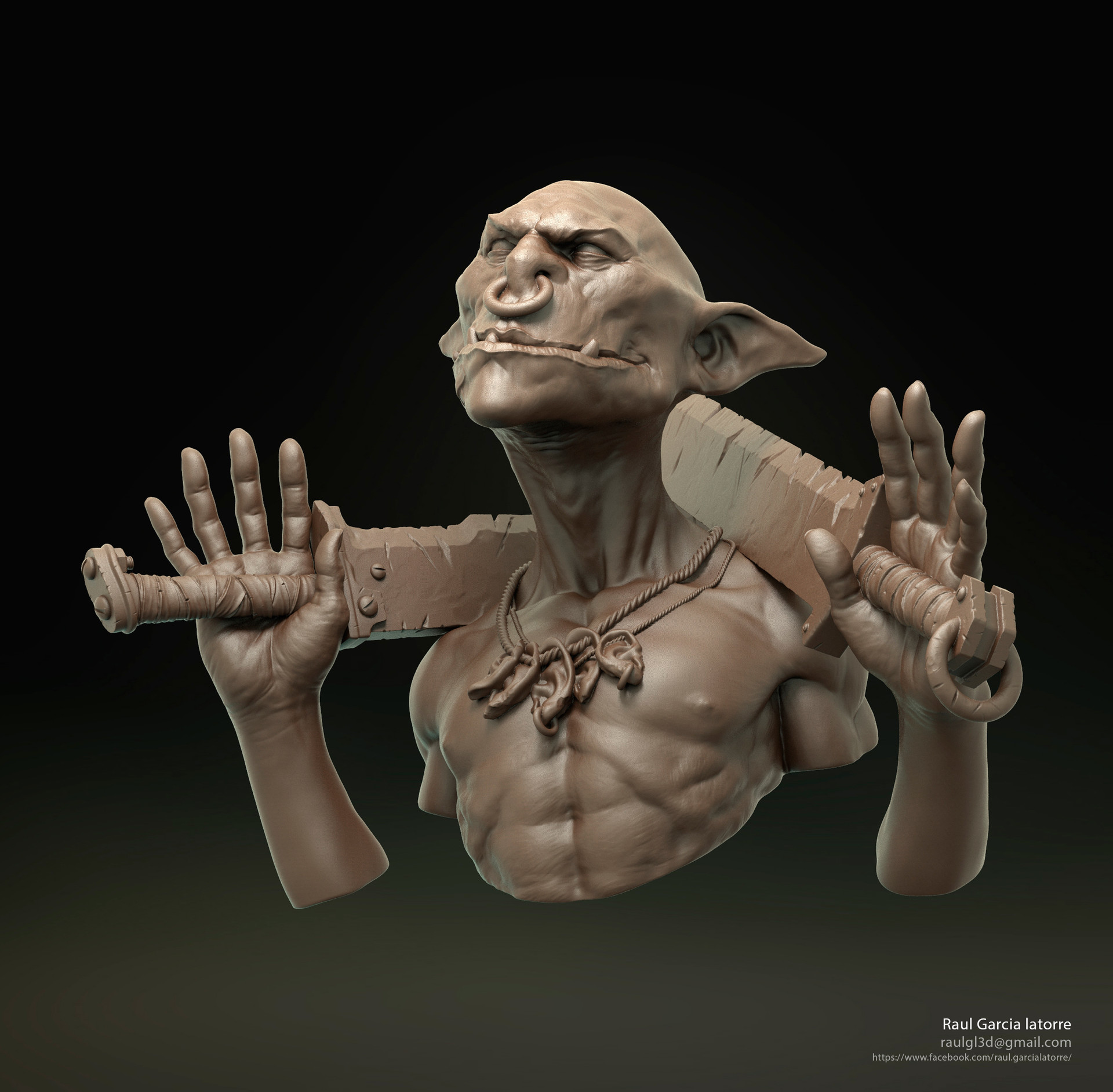 ArtStation - Noghx-Goblin