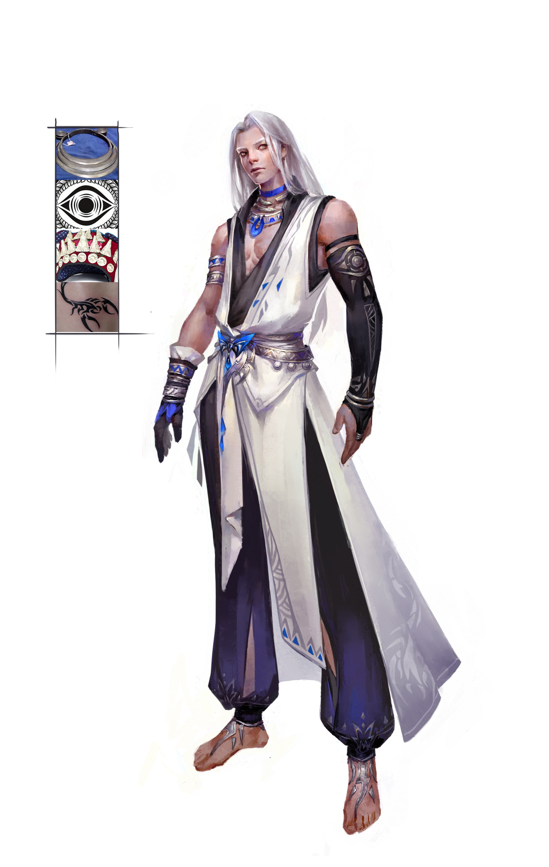 ArtStation - character designB