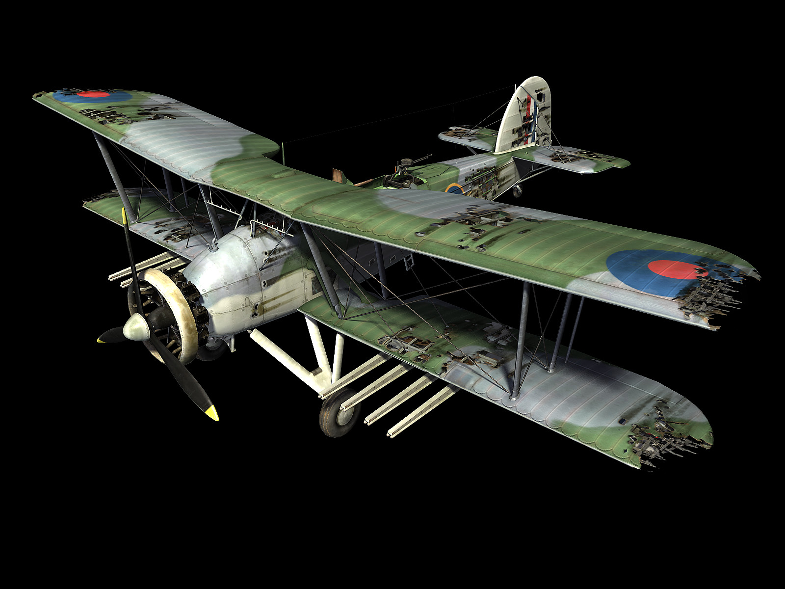 Stephen Honegger - Aircraft and vehicles