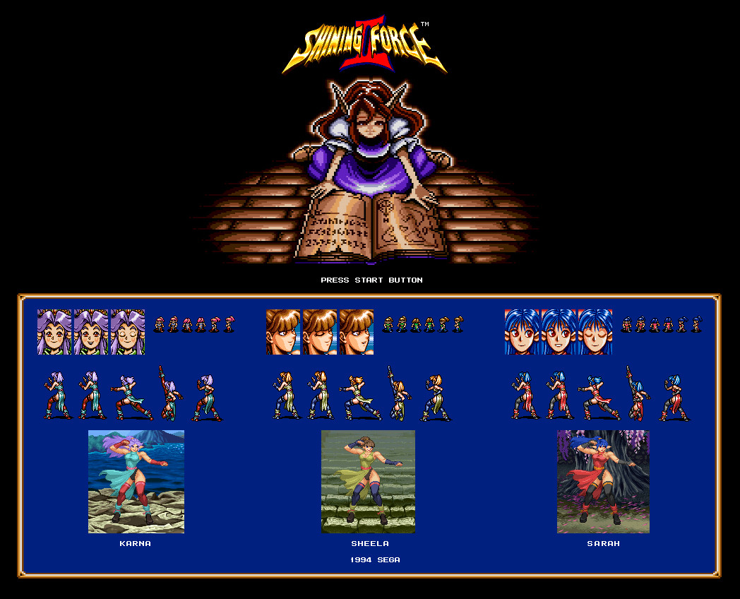 Kristian Knudsen - Sheela - Shining Force II