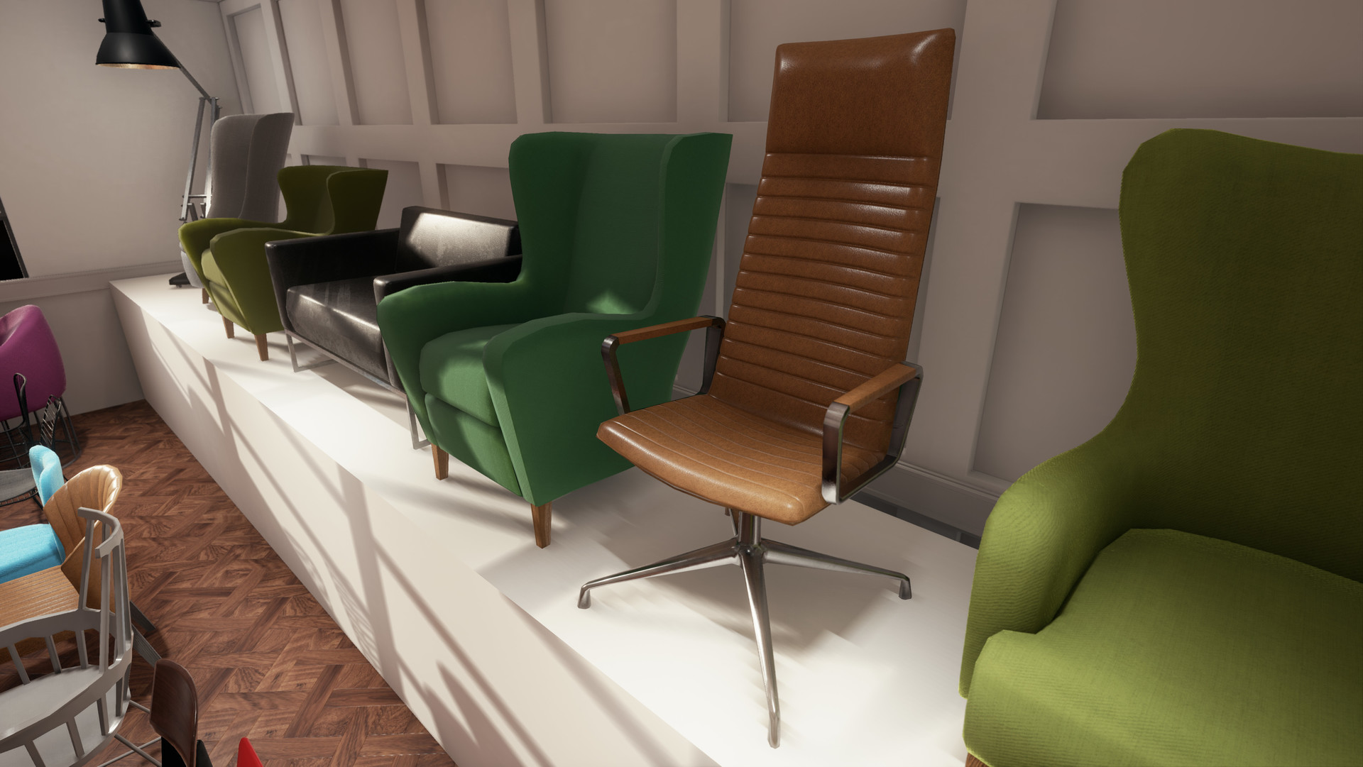 Jamie Murphy - Asset Pack Seating Collection Volume One