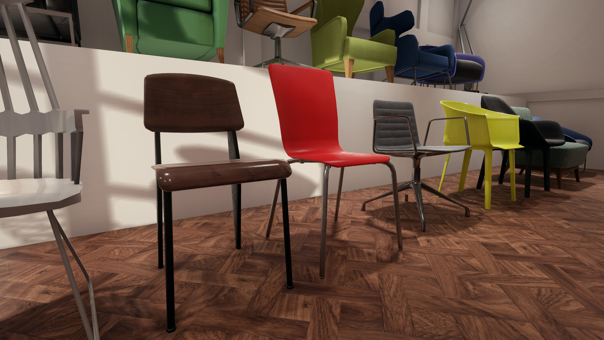 Jamie Murphy - Asset Pack Seating Collection Volume One
