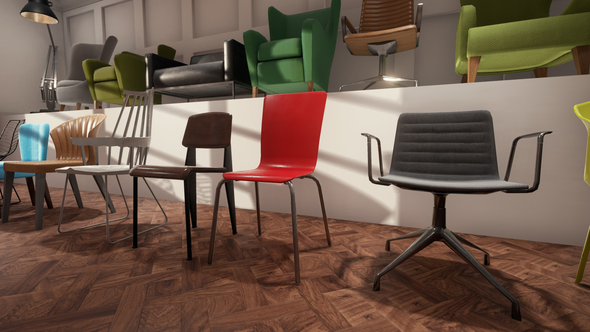 Jamie Murphy - Asset Pack Seating Collection Volume One