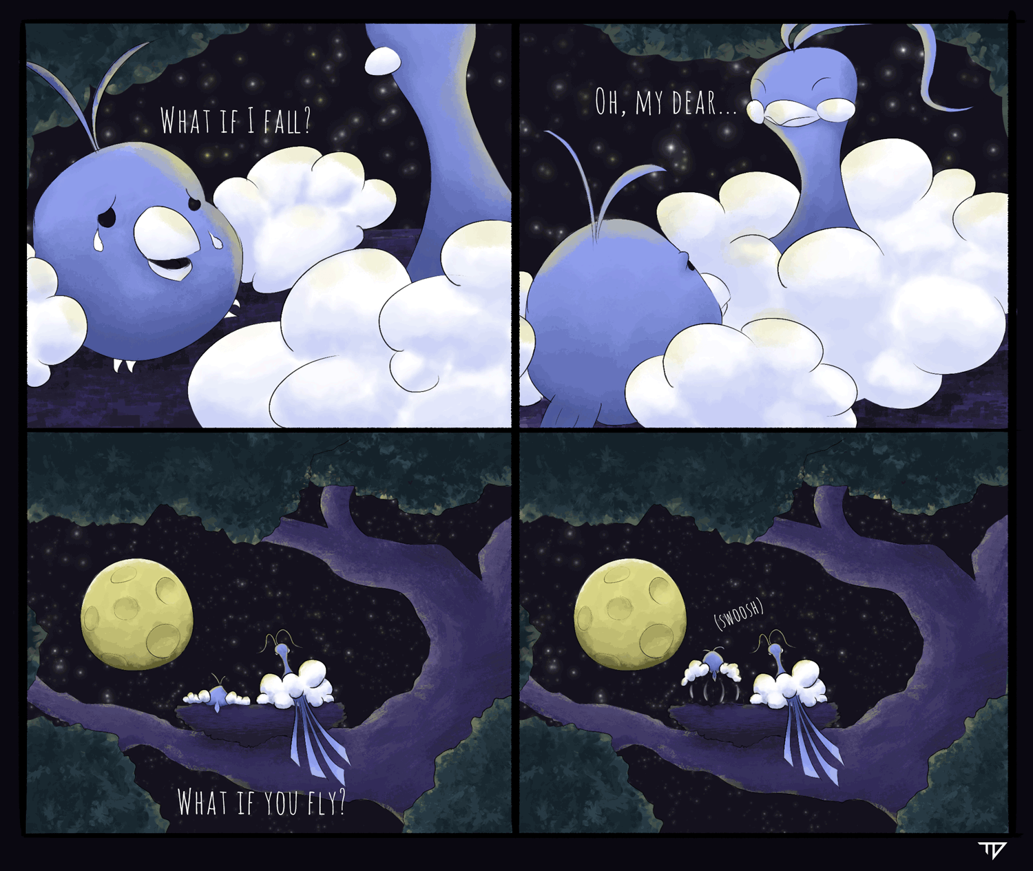 Tyler Dantuma - What if you fly?