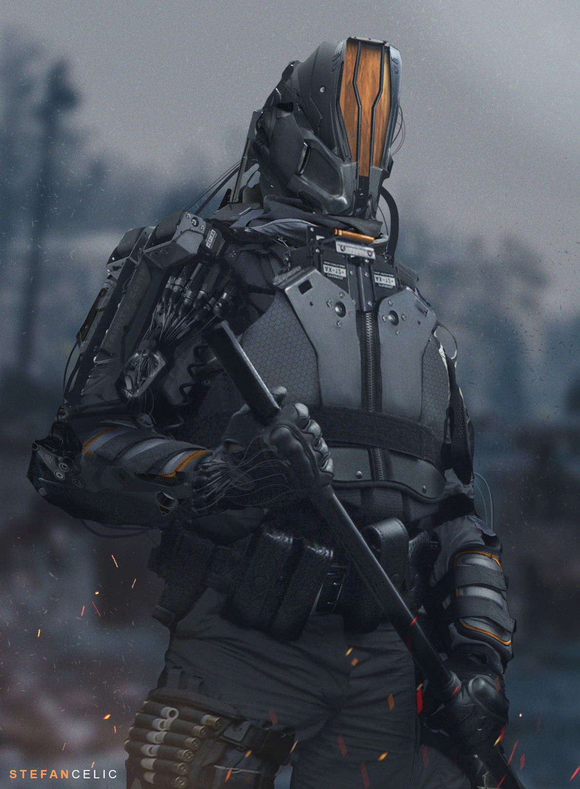 STEFAN CELIC - Soldiers STEFAN CELIC - Soldiers