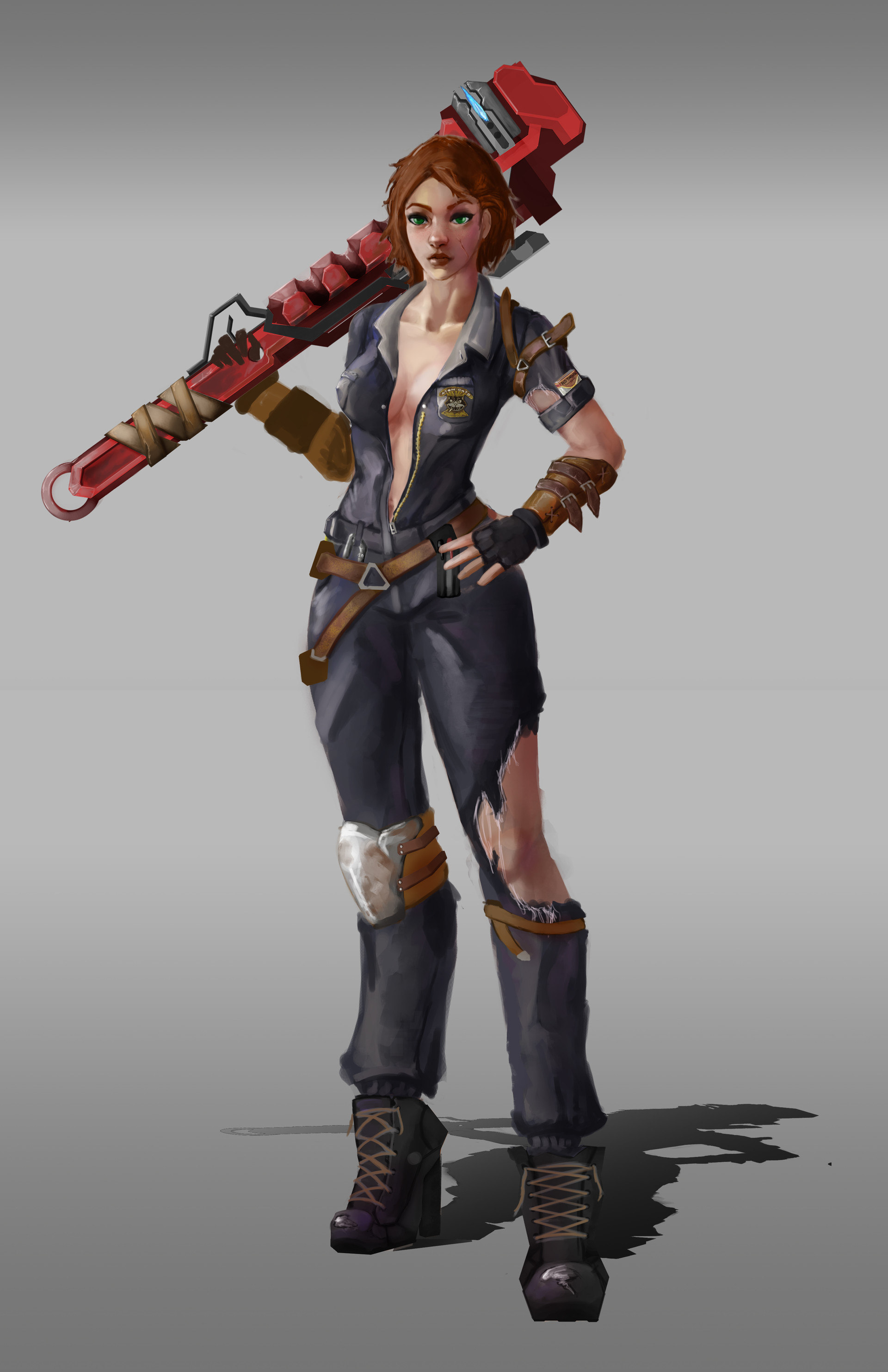 Purefire - Wasted in the Wasteland