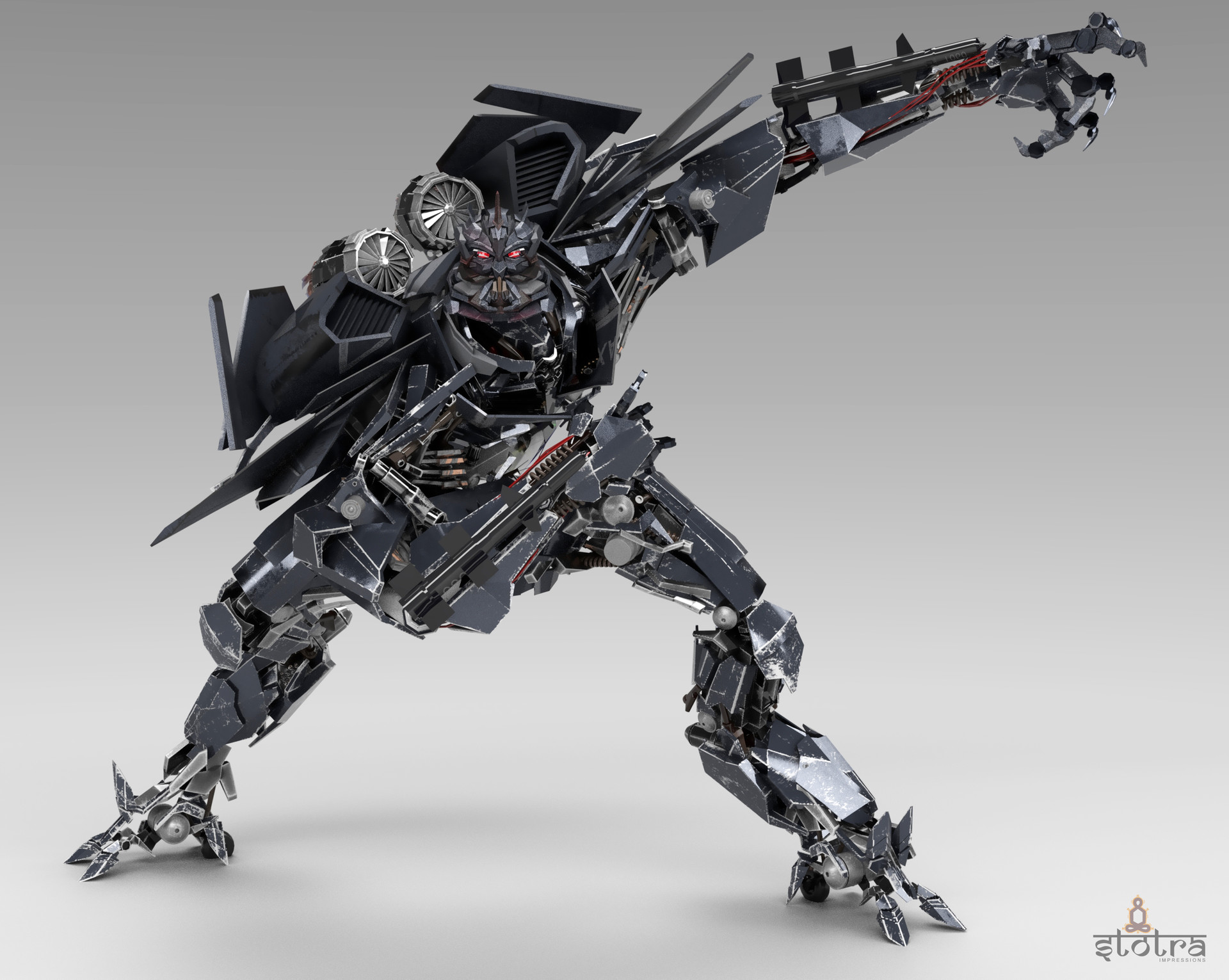 ArtStation - Starscream 2.0