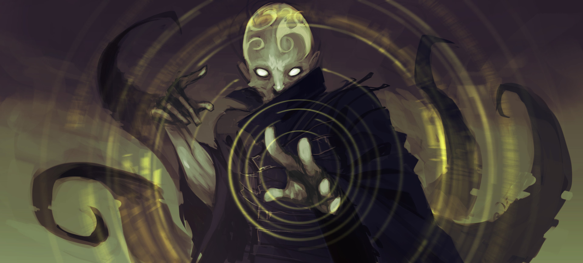 Michael Shilliday - Unsummoned Concept art