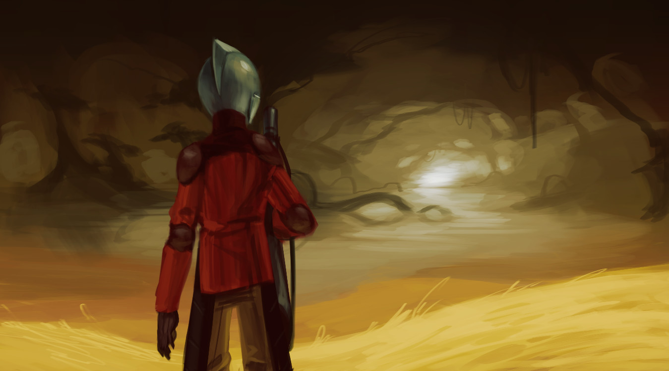 Michael Shilliday - Rocket Lancer concept art