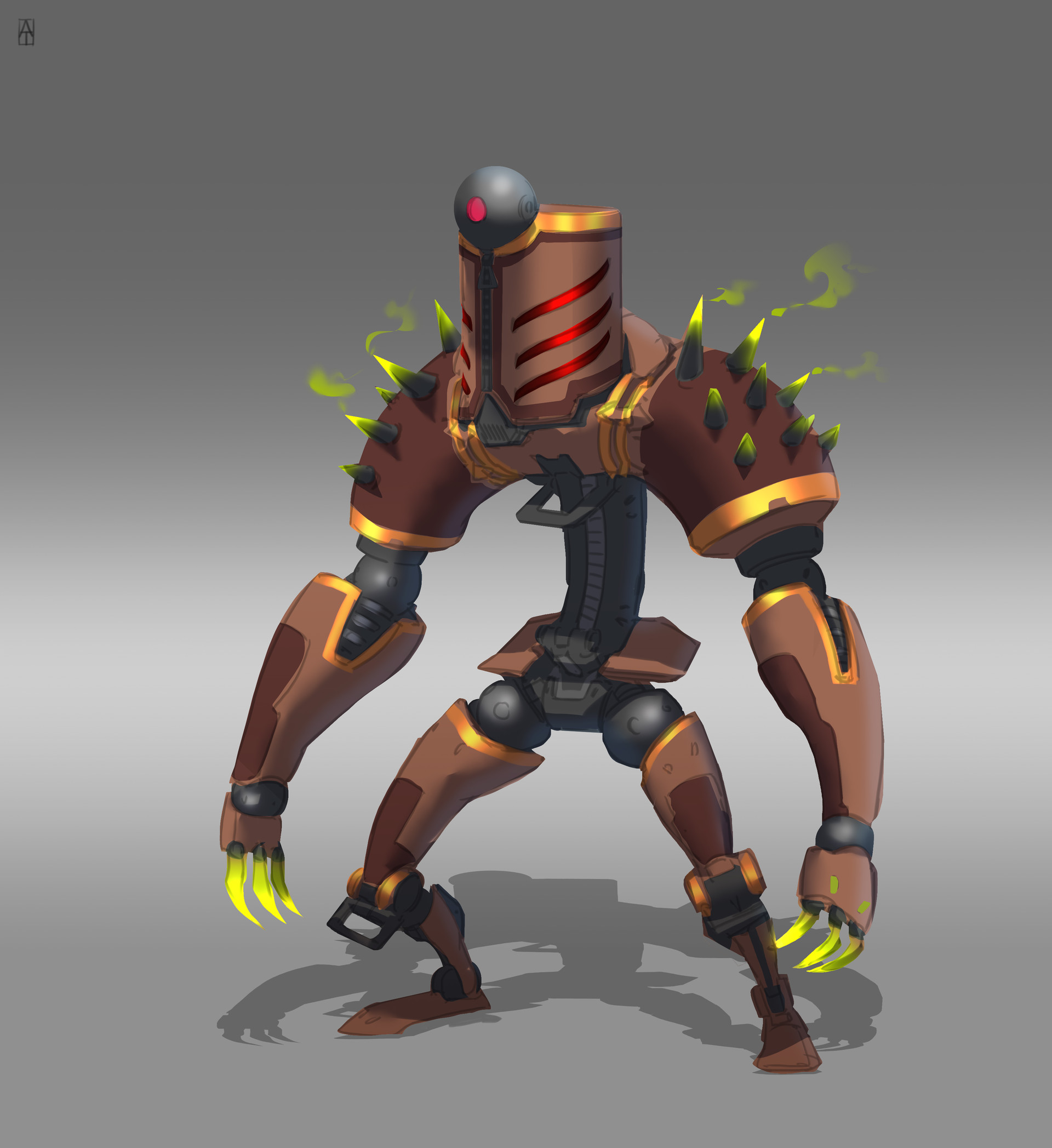 Alexander Trufanov - Robot pack_4