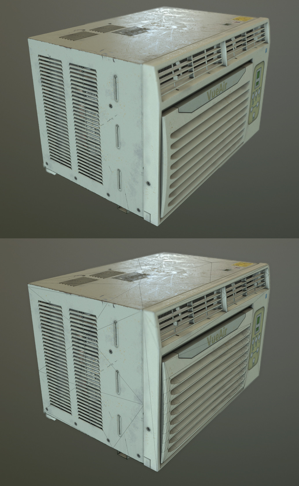 ArtStation - AC Unit with Internals