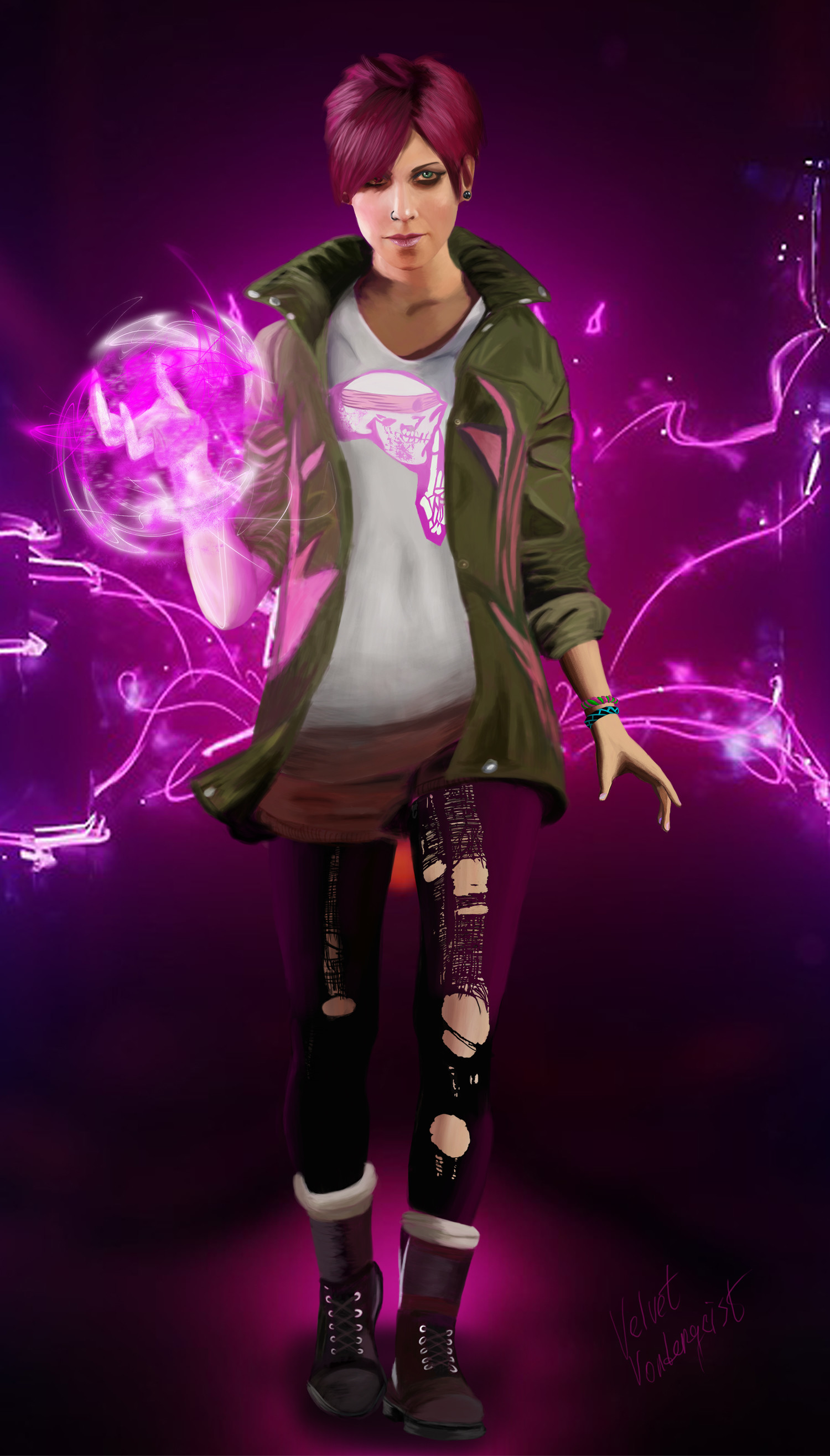 ArtStation - Infamous Second Son