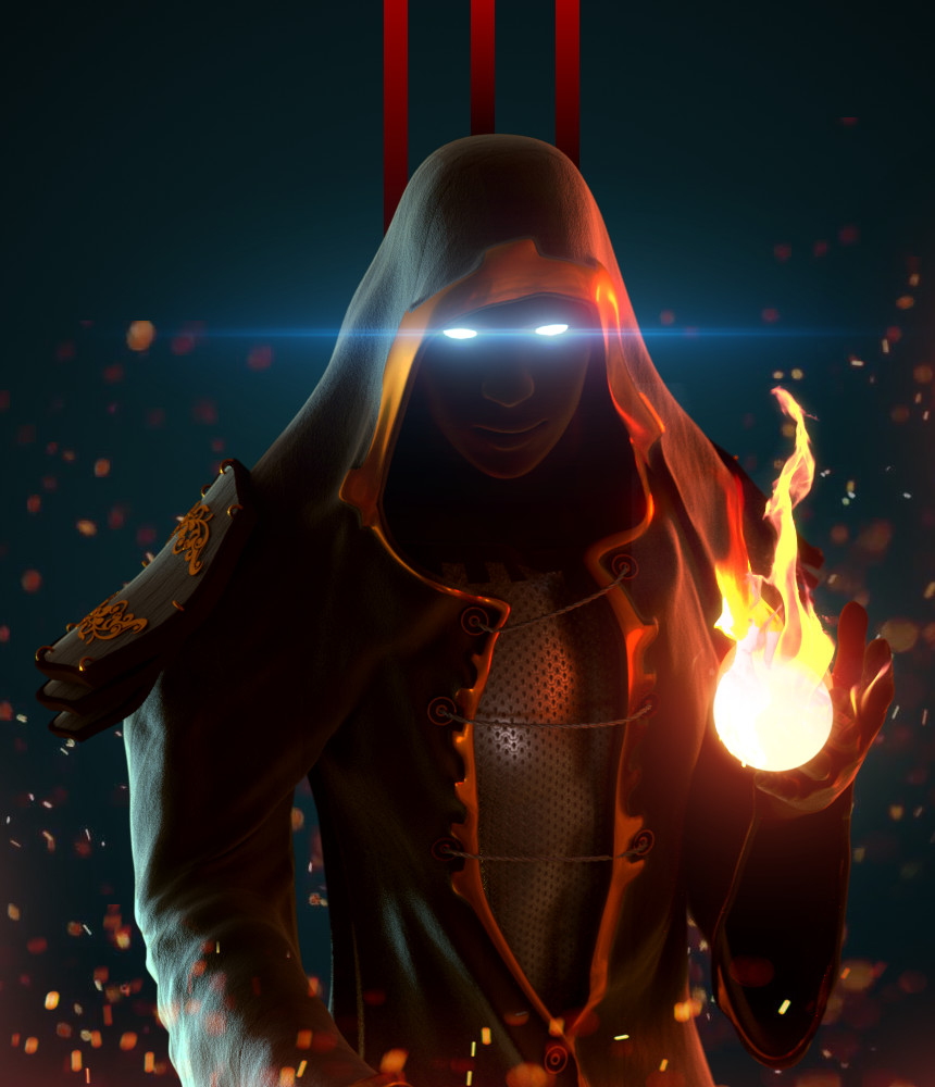 ArtStation - Warlock