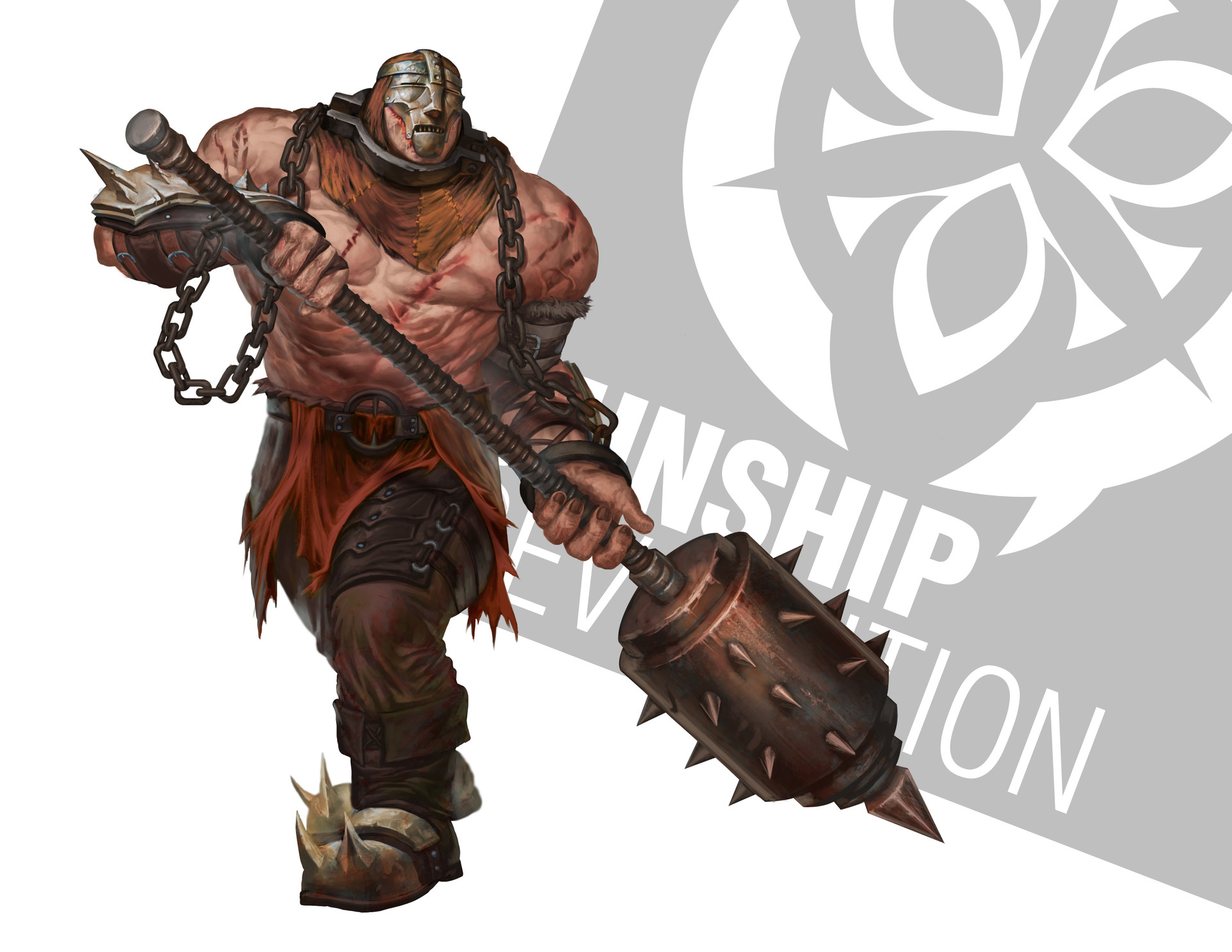 ArtStation - Brute monster