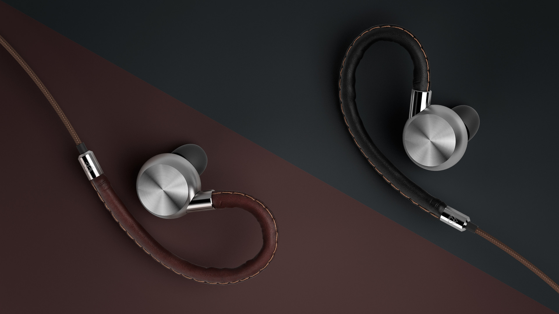 Raoni Nery - Aëdle Earphones Packshot