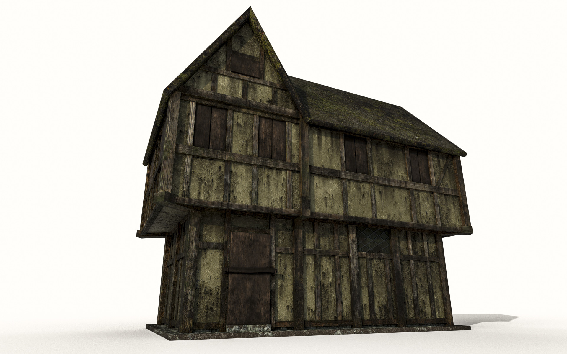 ArtStation - Medieval Housing , Connor Reynolds