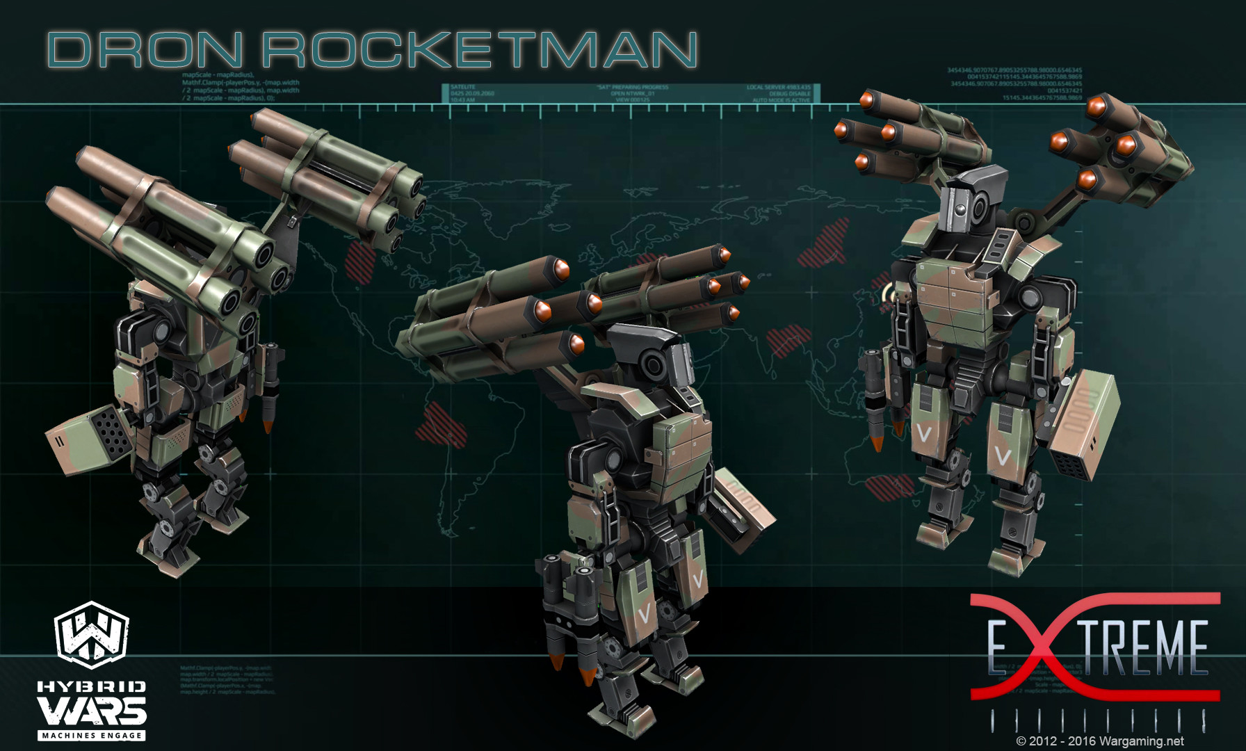 ArtStation - Dron rocketman