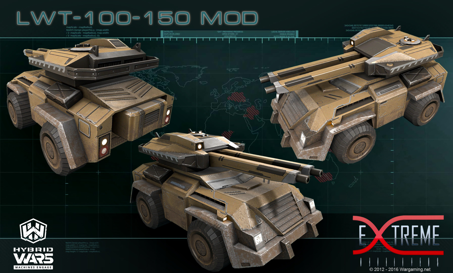 ArtStation - LWT-100-150 Mod