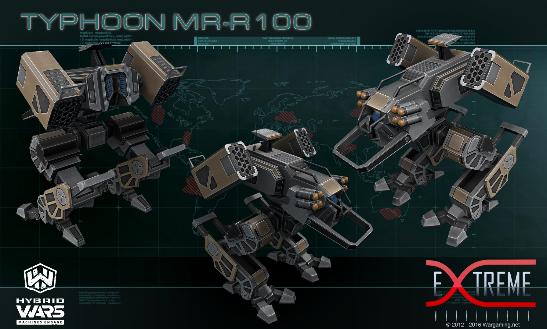 ArtStation - Typhoon MR-R100