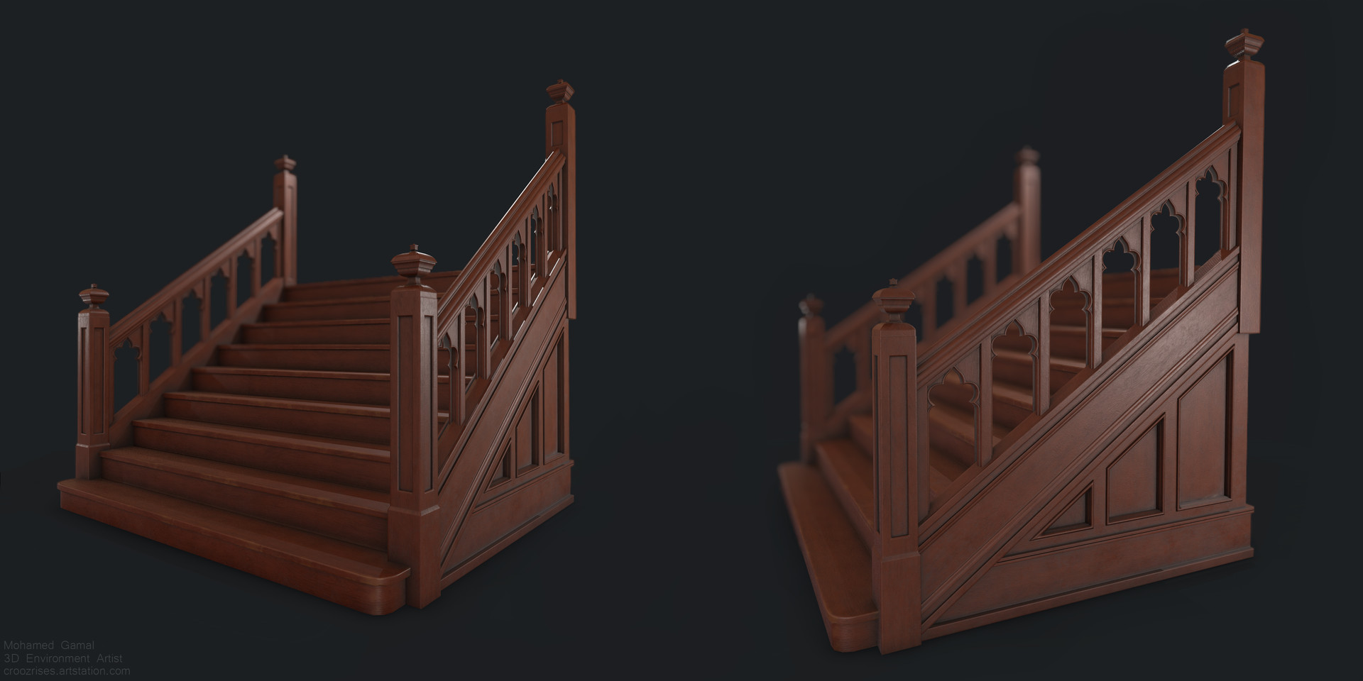 ArtStation - X-Mansion - Assets