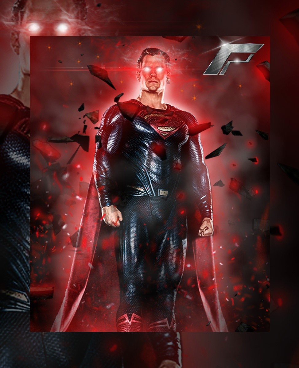 ArtStation - 💎💎Godly Stare Superman 💎💎