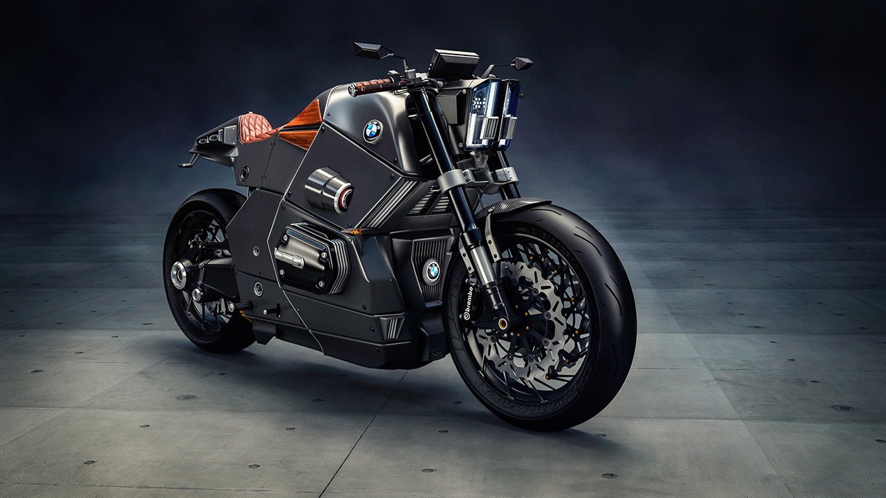 ArtStation - BMW Urban Racer