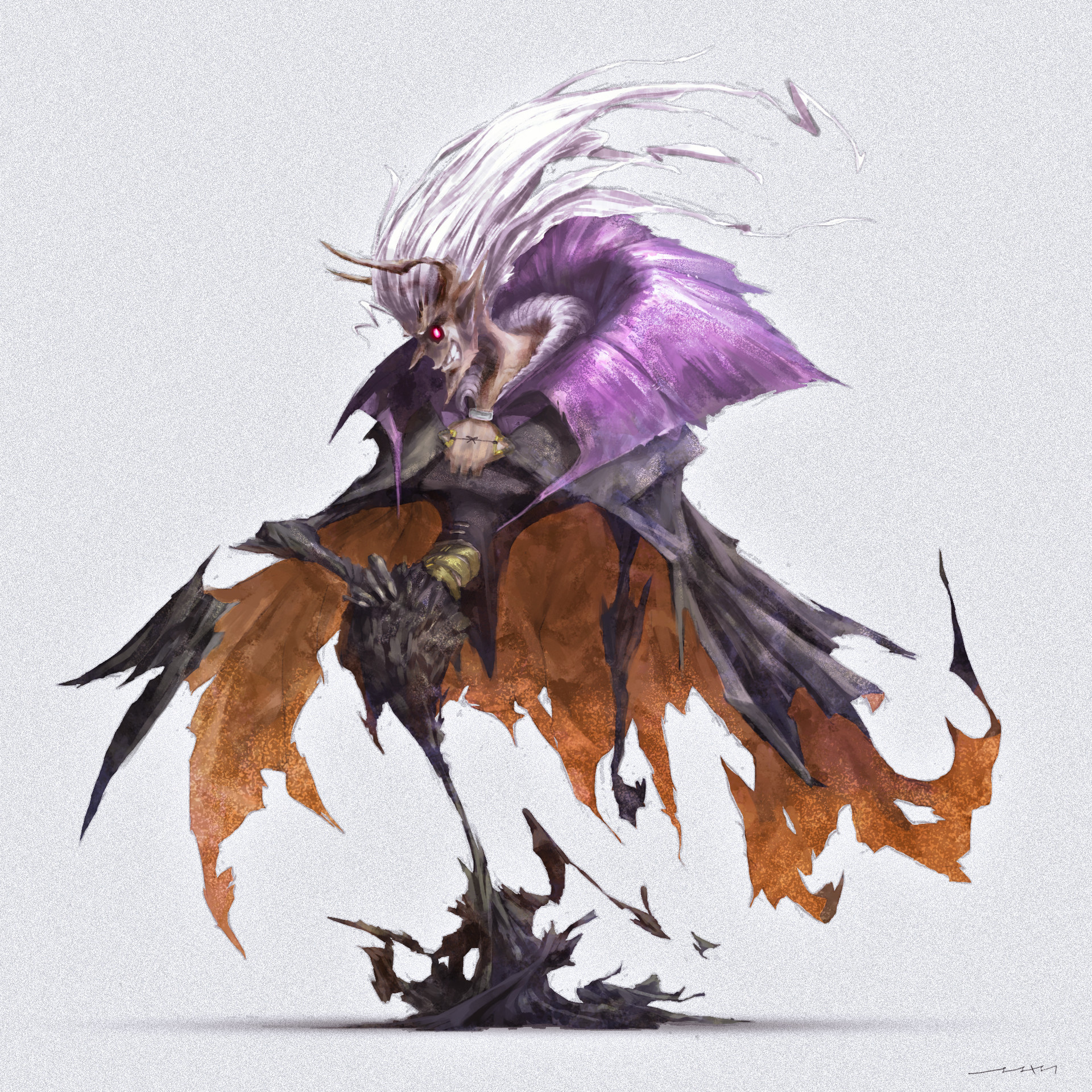 ArtStation - vampire