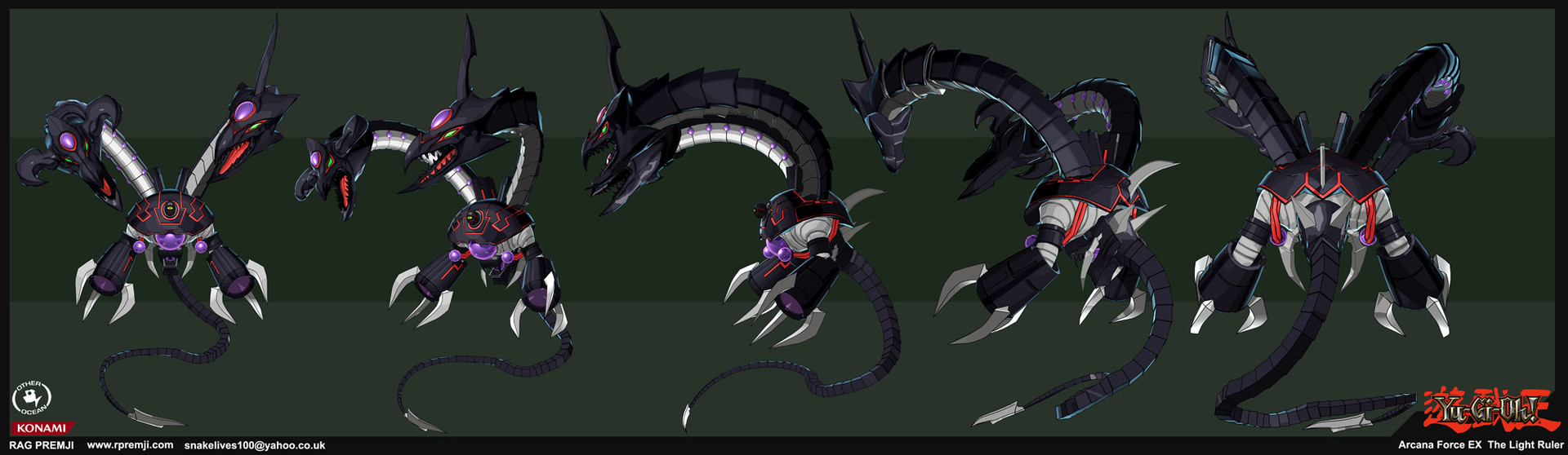 Rag Premji - Yu-Gi-Oh! Legacy of the Duelist: Arcana Force EX - The ...