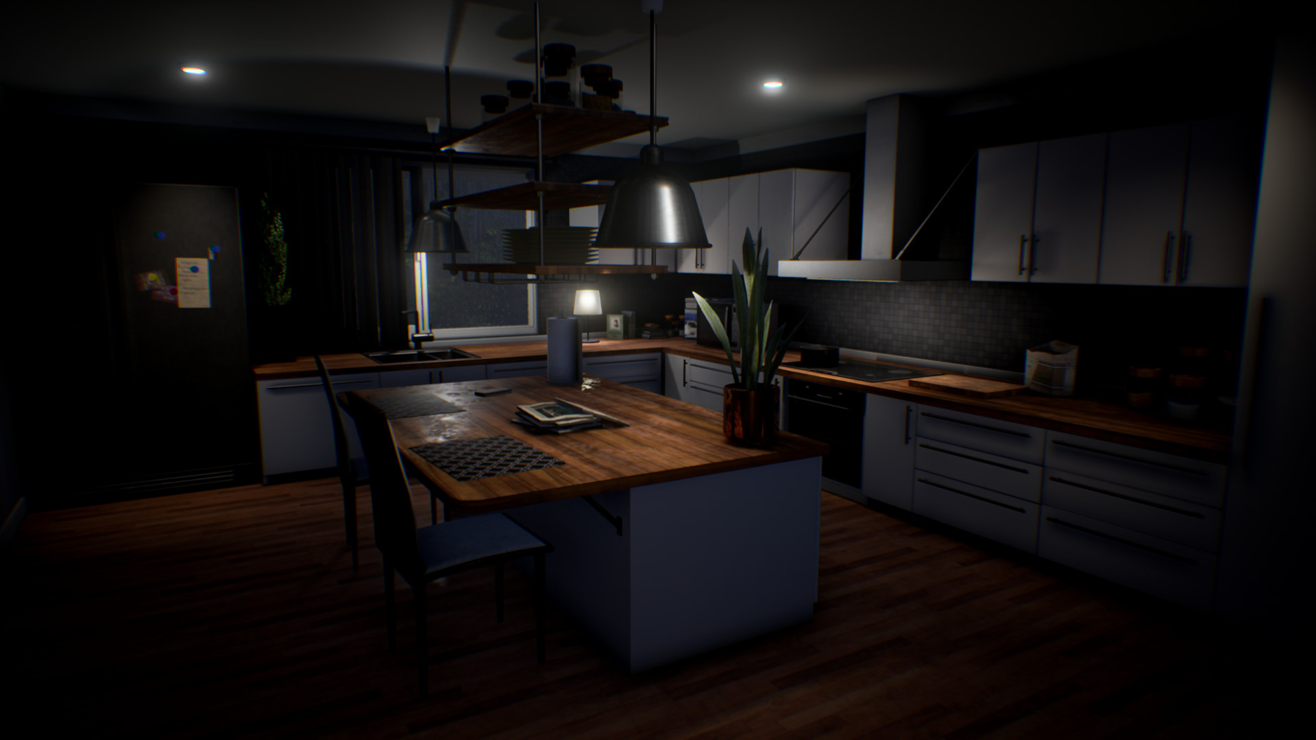 Victor Jonsson - Notes Of Obsession environment