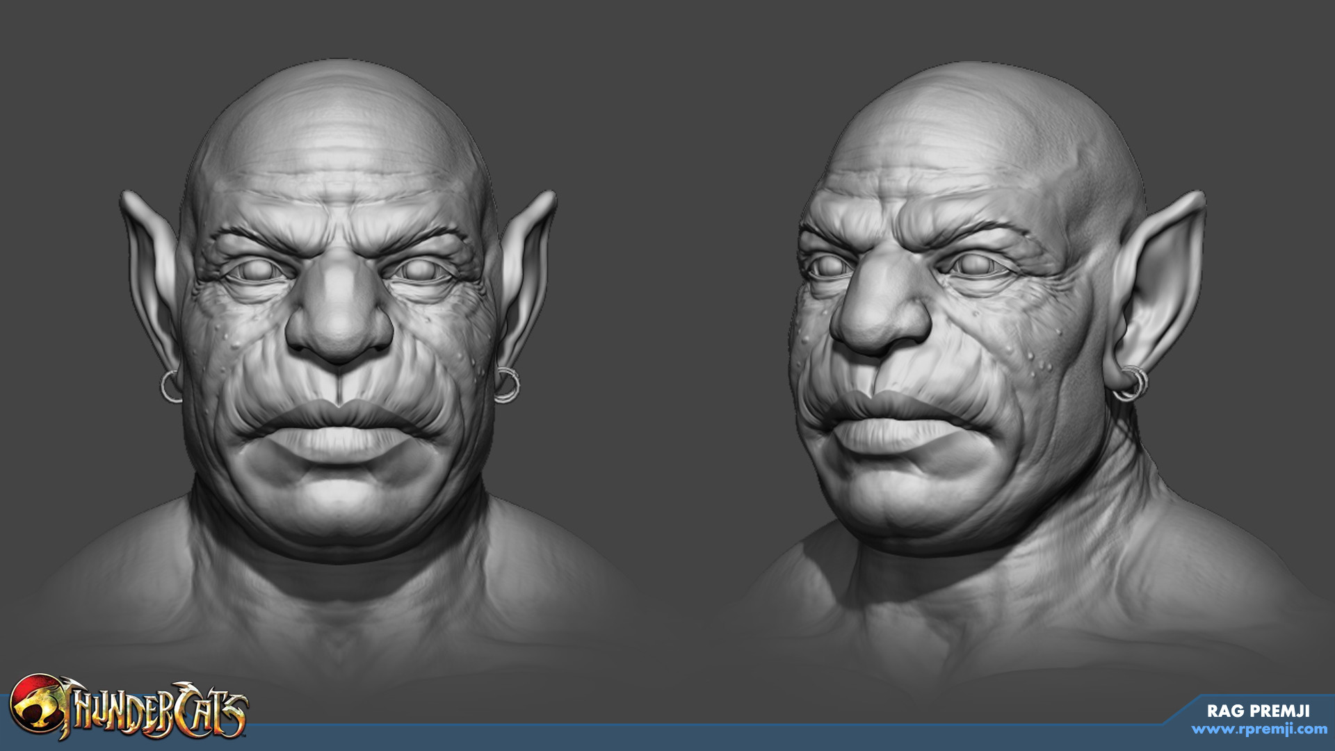 ArtStation - Panthro Sculpts