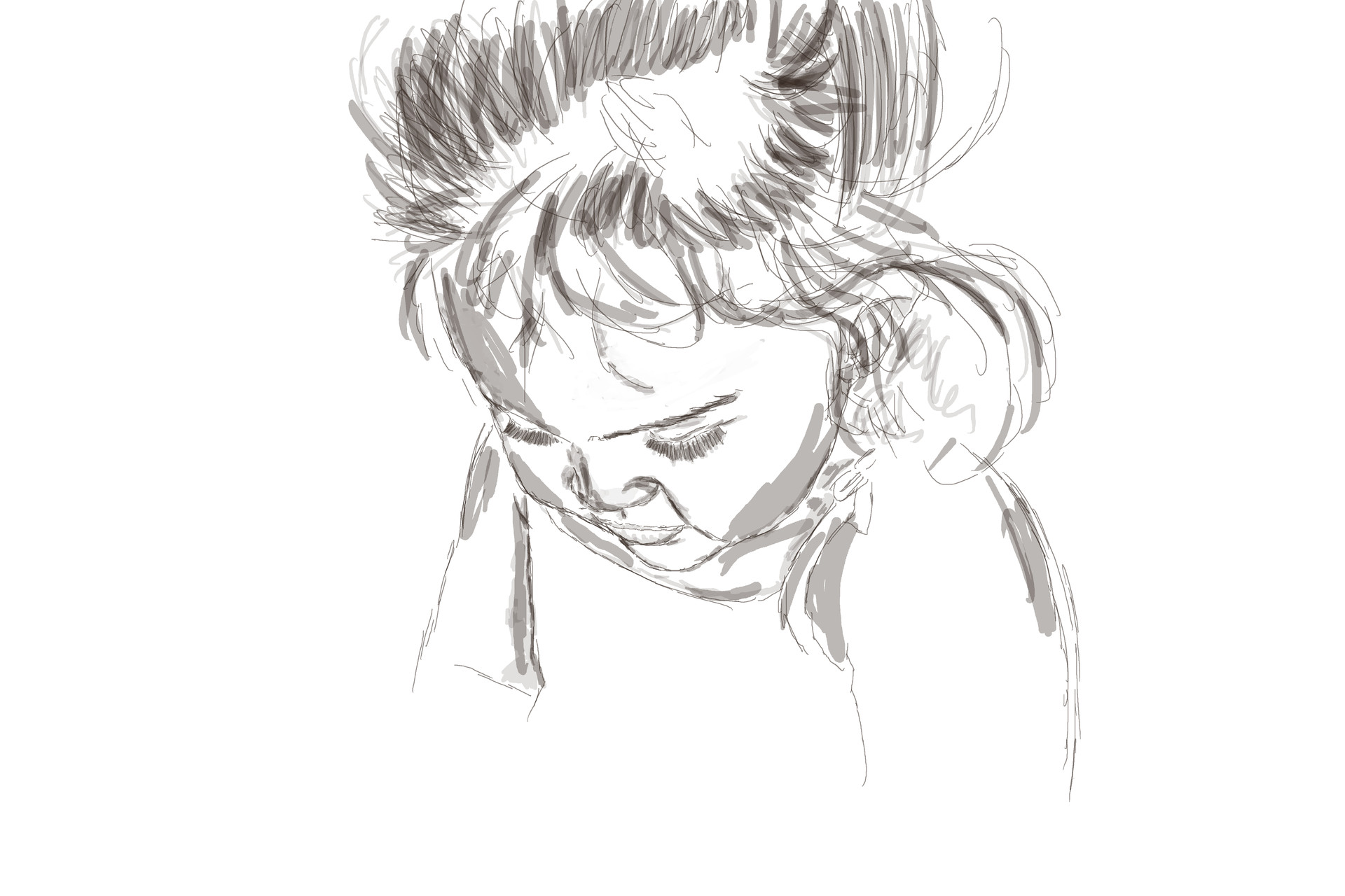 ArtStation - Head Study