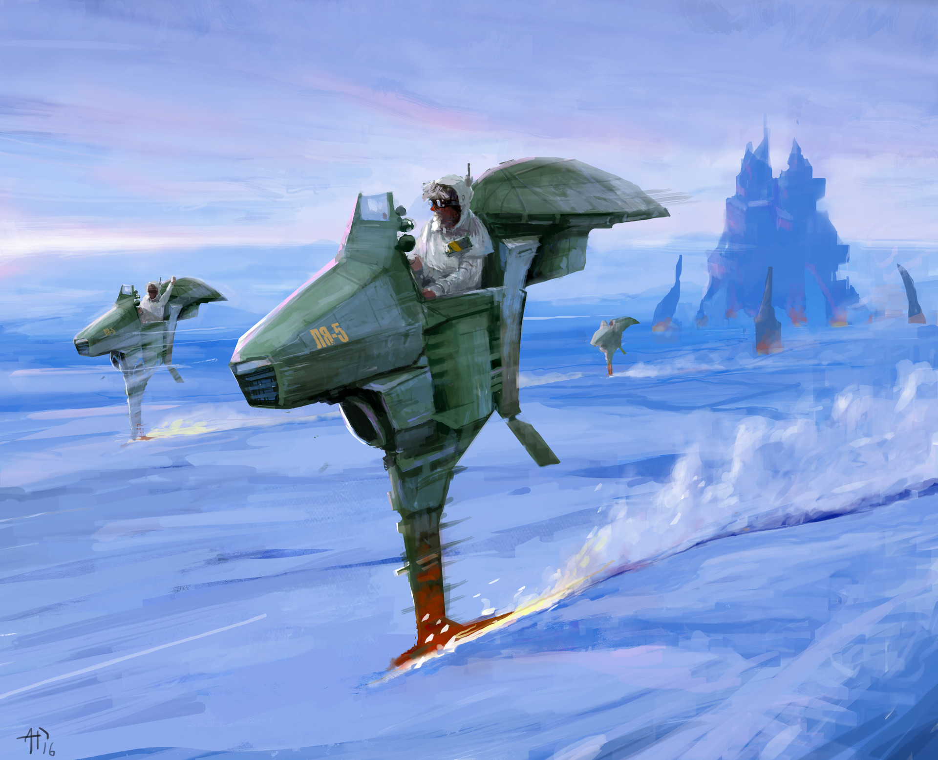 ArtStation - Ice World IV