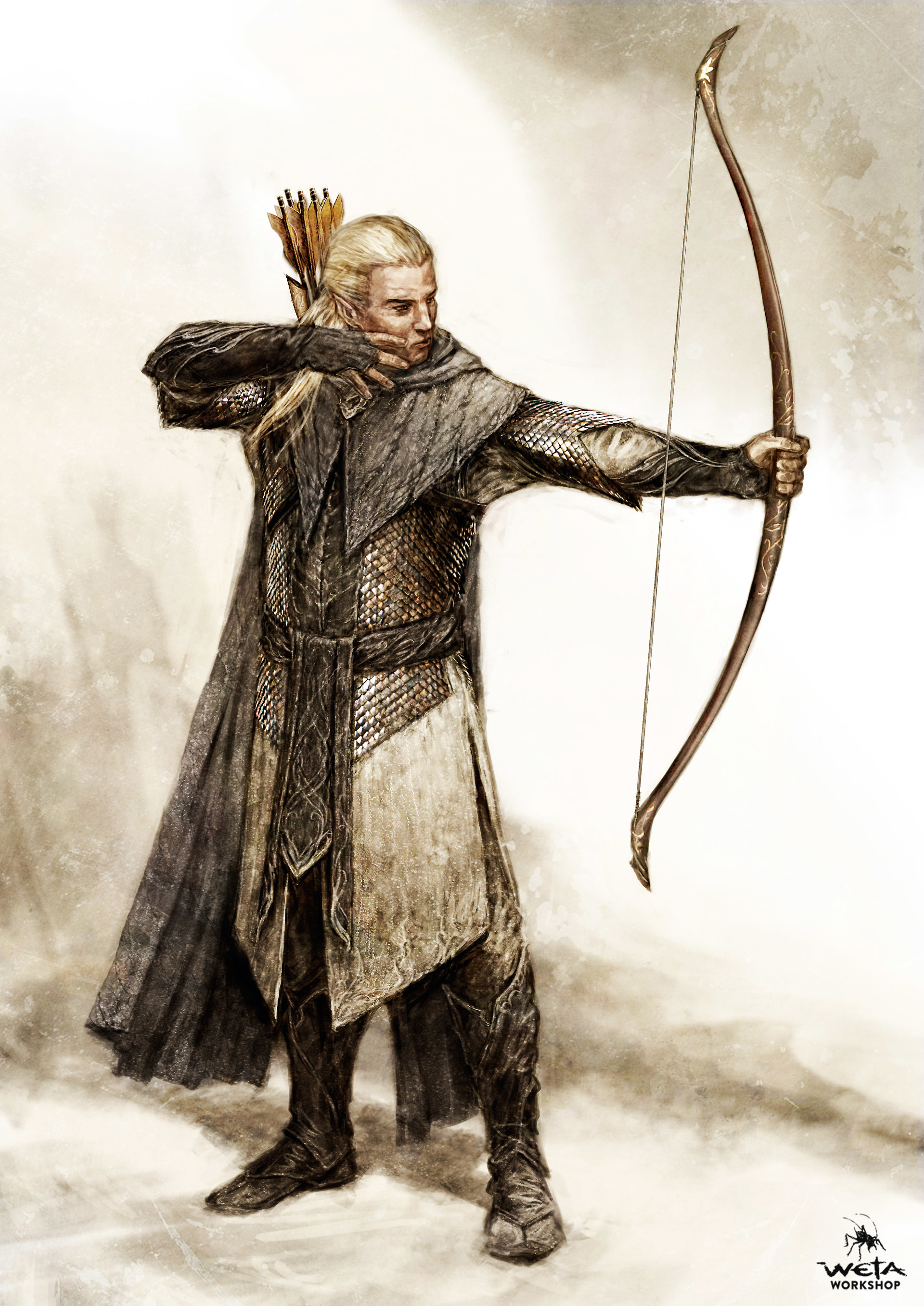legolas concept art
