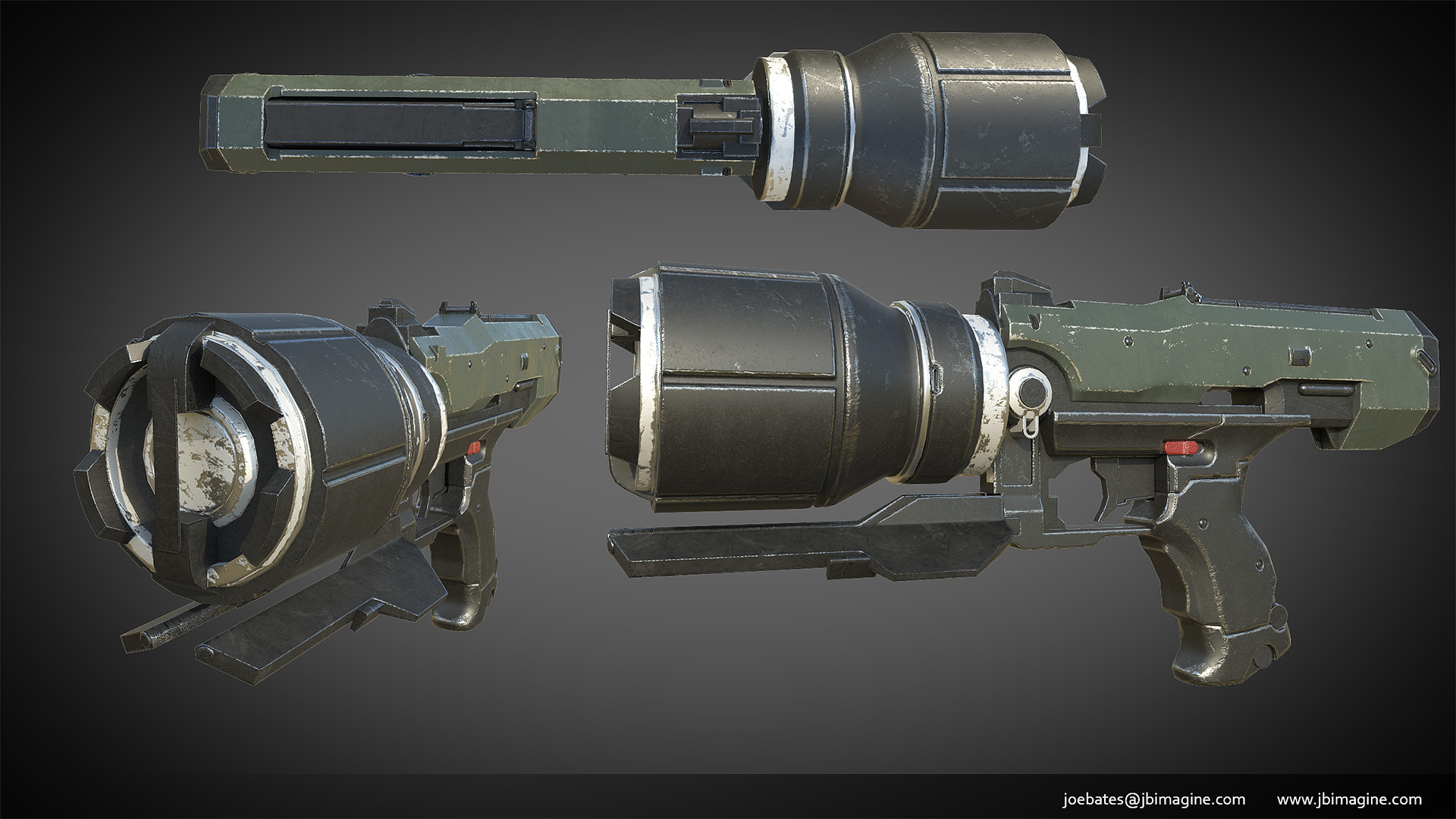ArtStation - M363 Remote Projectile Detonator