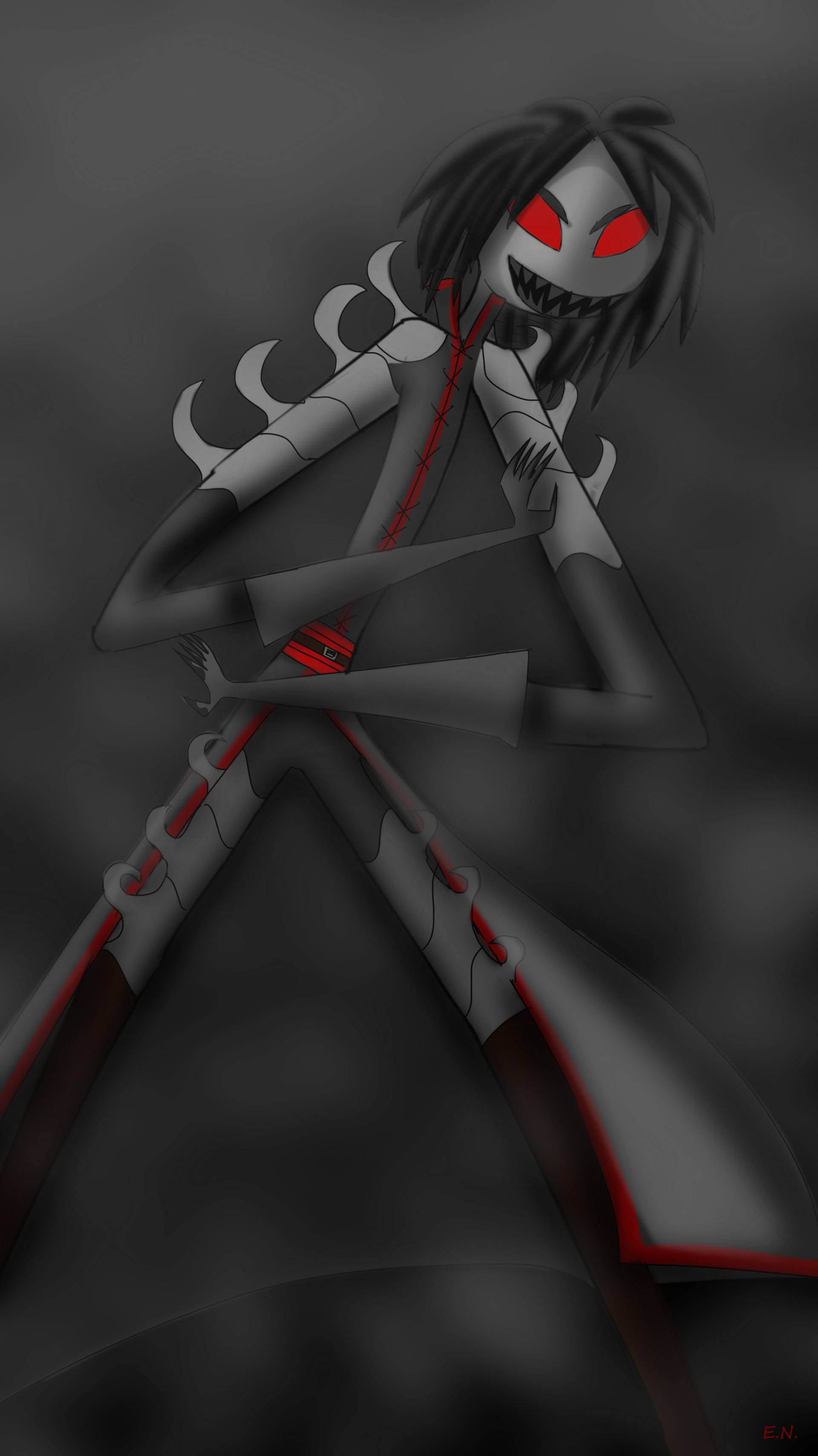 ArtStation - LOBD - dust creature 1