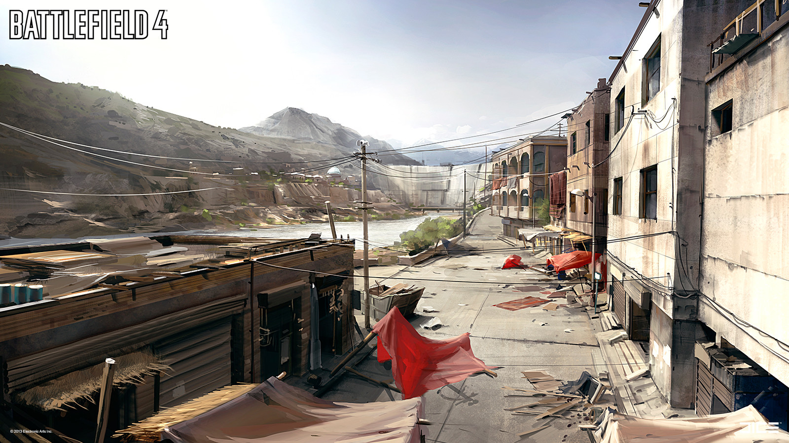 Robert Sammelin - Battlefield 4 | Concept Art | 2013