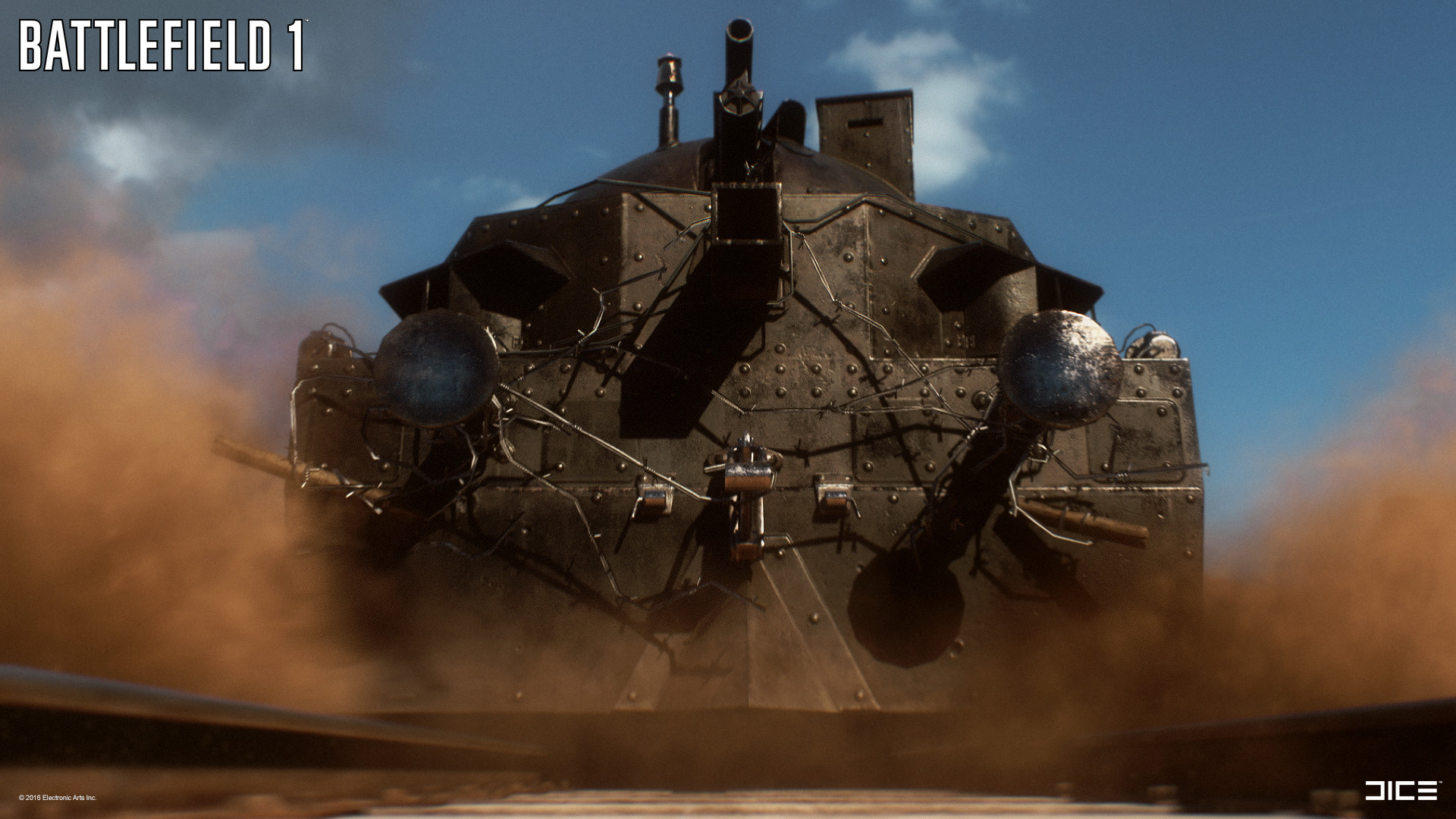 David Olofsson - Battlefield 1 Assets