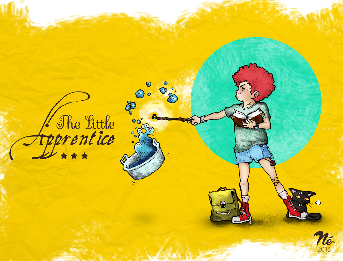 ArtStation - The Little Apprentice