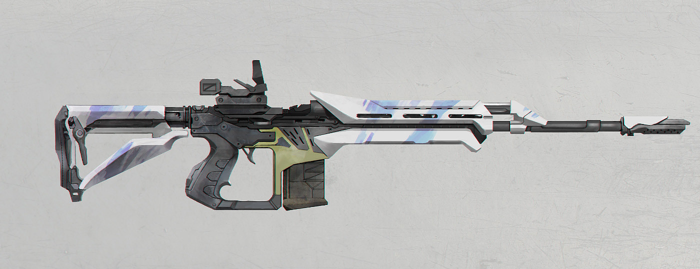 ArtStation - Strike rifle concept