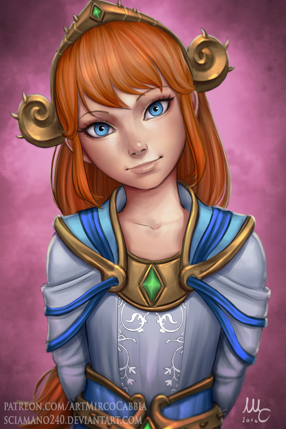 Mirco Cabbia (Sciamano240) - Scylla - Smite