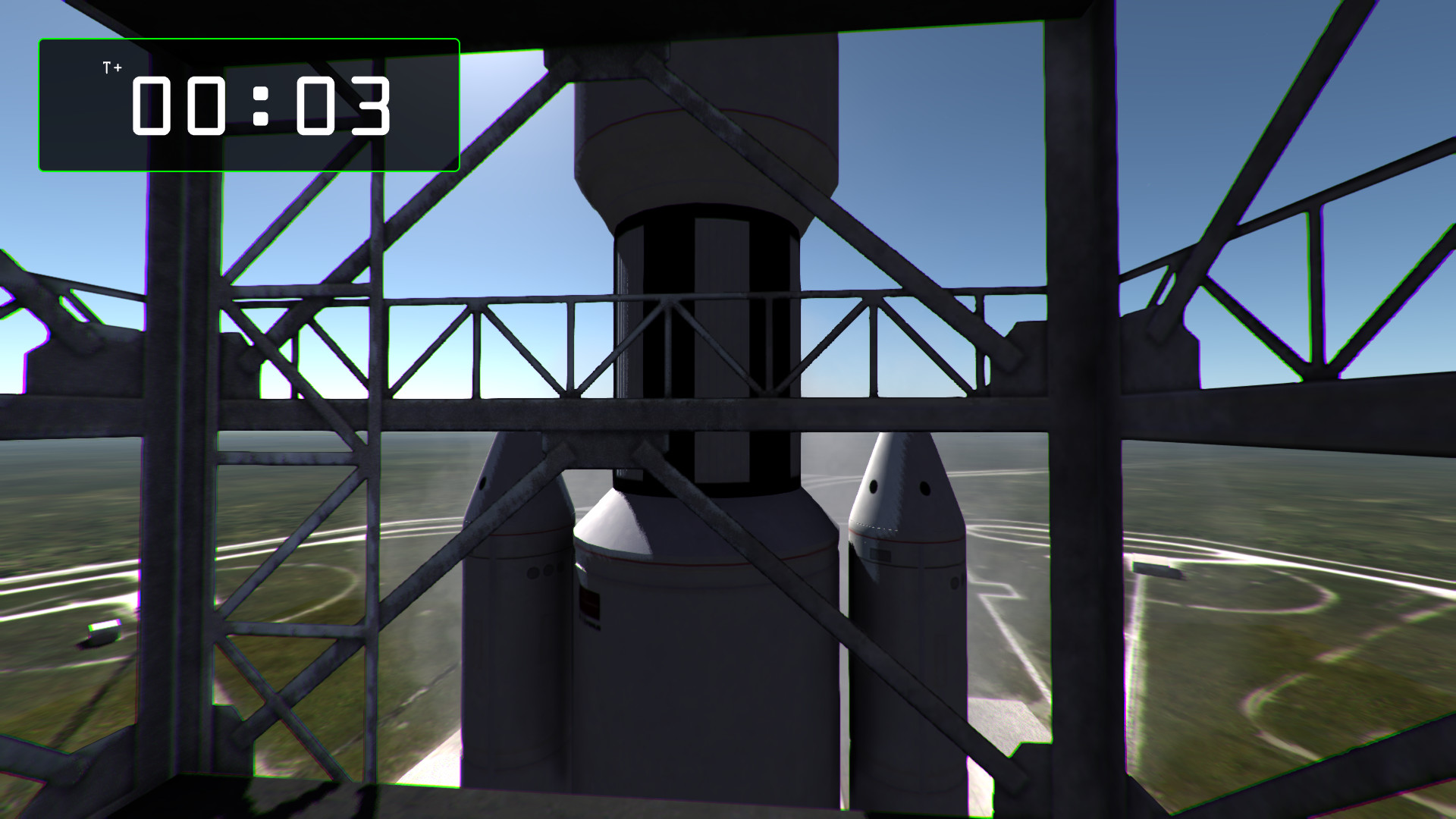 Sickhead Games - Rocket Gantry Launch Site