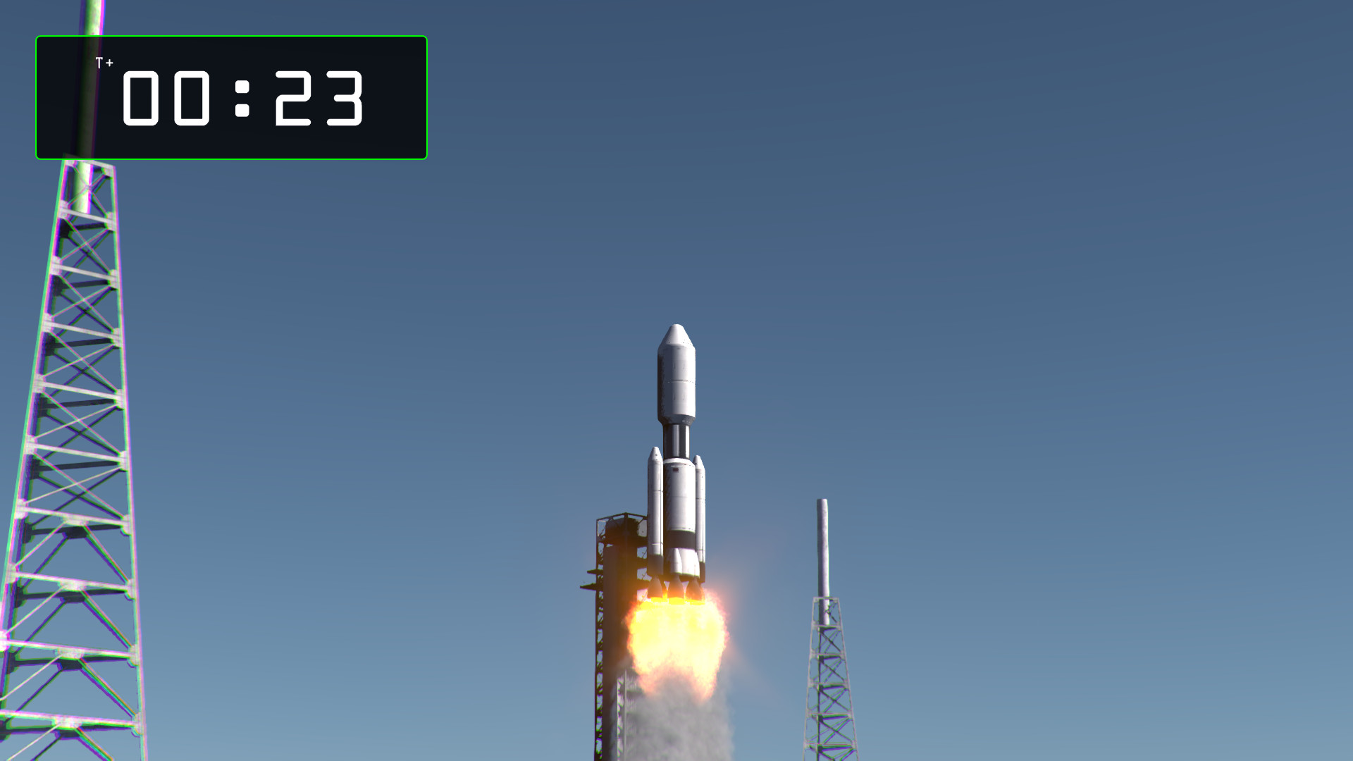 Sickhead Games - Rocket Gantry Launch Site